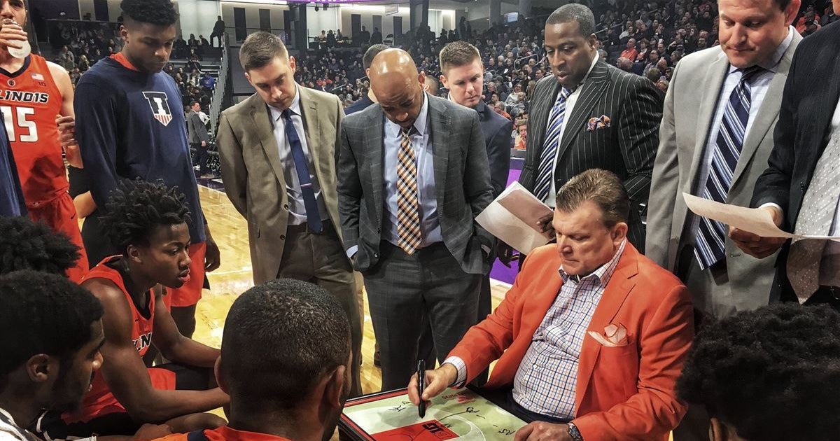 Illinois Fighting Illini Basketball | Bleacher Report | Latest News ...