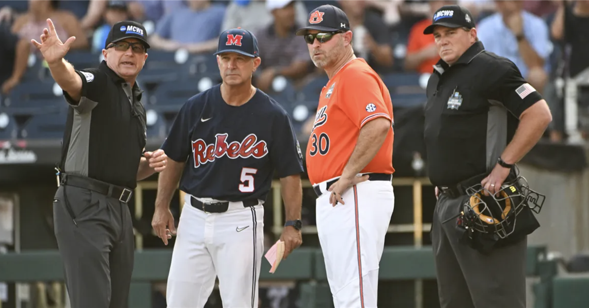 John Shafer's baseball worlds collide in Auburn-Ole Miss super regional