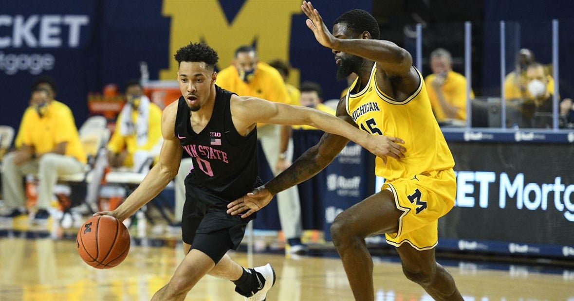 Penn State hoops finds Michigan too tall of a task