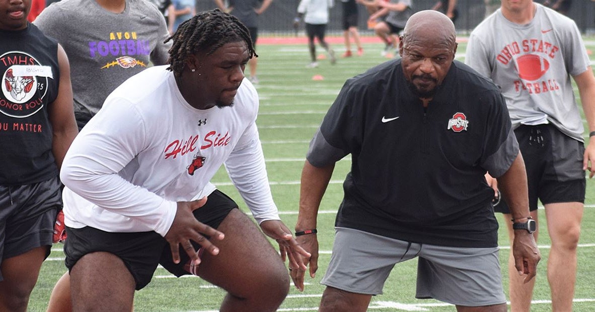 A look at the Ohio State 2027 Top Targets on defense by position