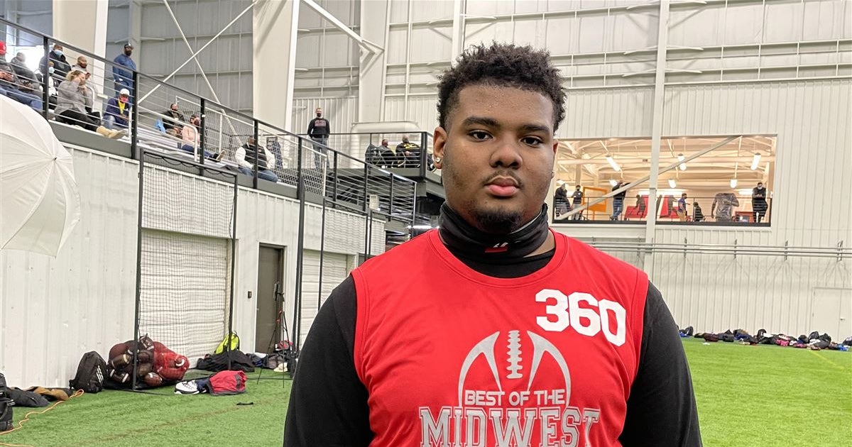 Cincy D-line commit Derrick Shepard staying in contact with Buckeyes