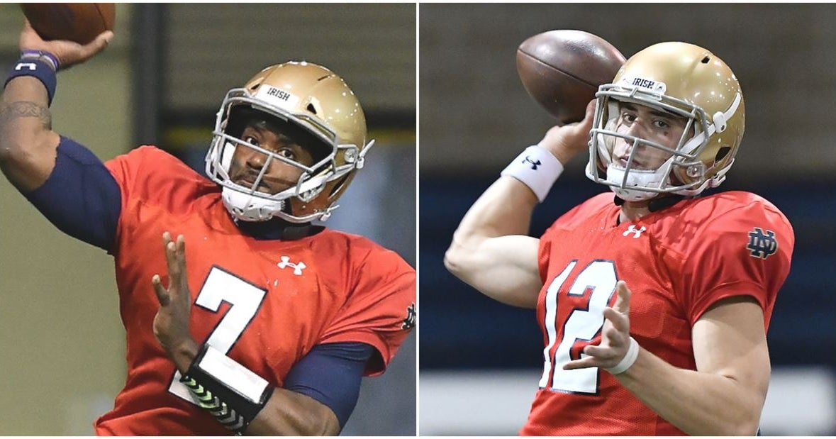 Notre Dame Notebook: Kelly Talks Skill Positions Notre Dame Notebook: Kelly Talks Skill Positions