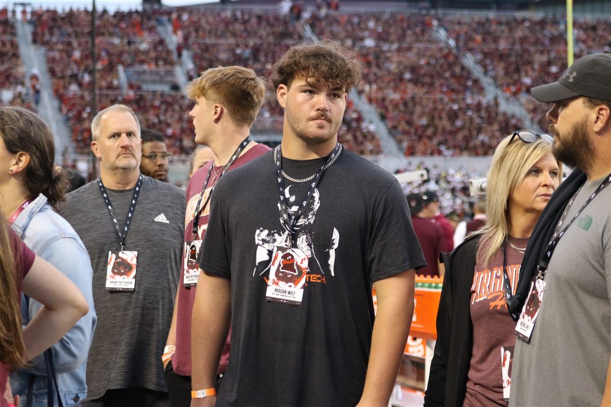 Photos: Recruits in attendance as Virginia Tech hosted Vanderbilt