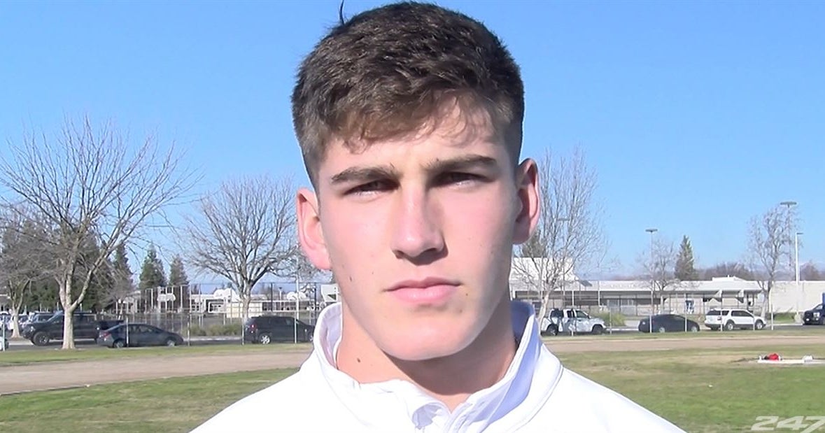 Three-star safety Brock Jones shining in two sports