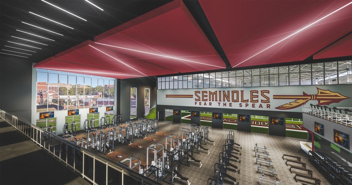 Photos: Renderings for FSU Football Only Facility