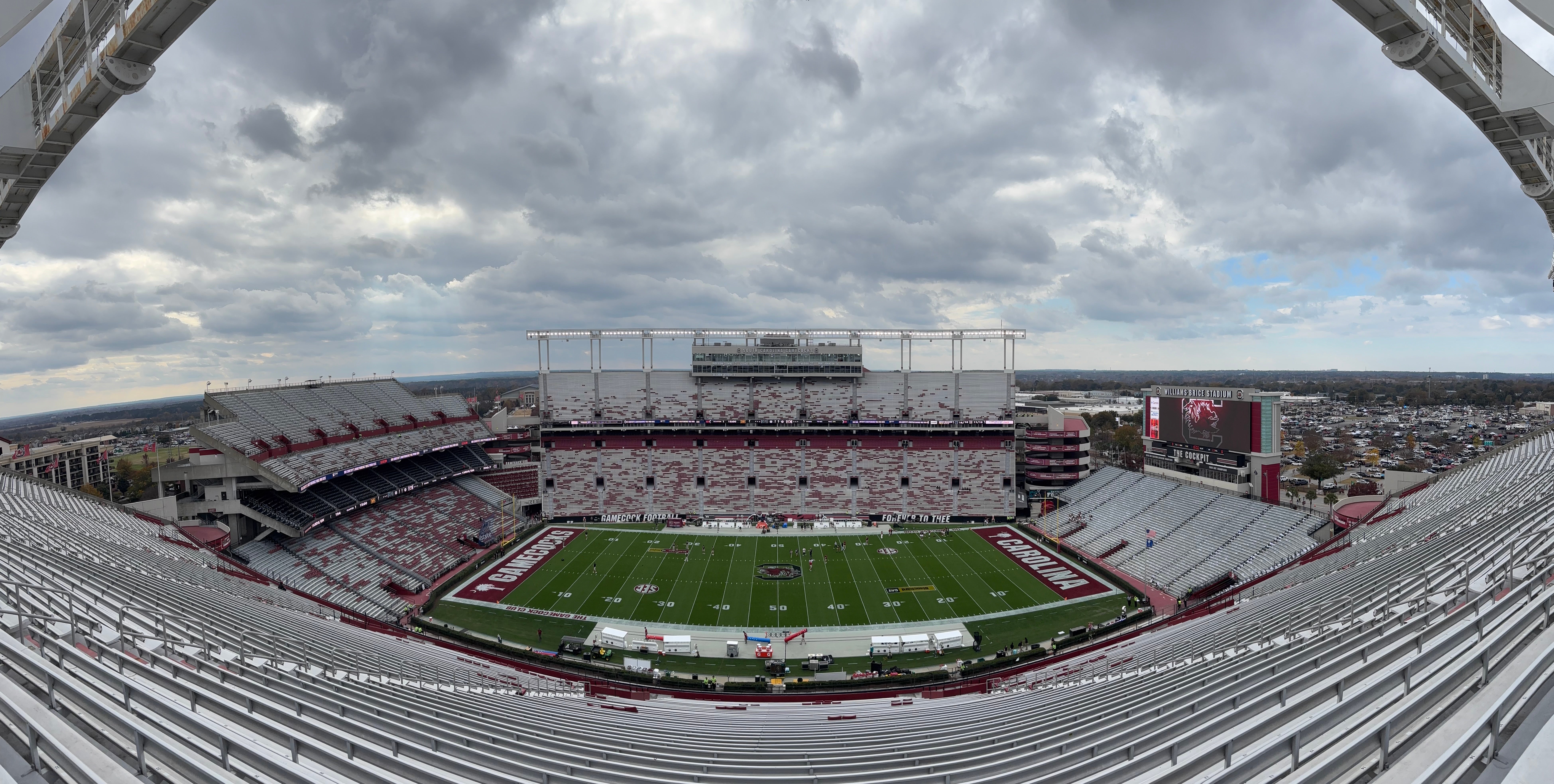FINAL: South Carolina 51 - Coastal Carolina 7