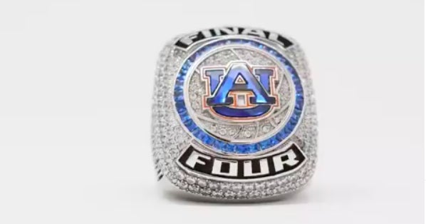 Check out Auburn's Final Four rings
