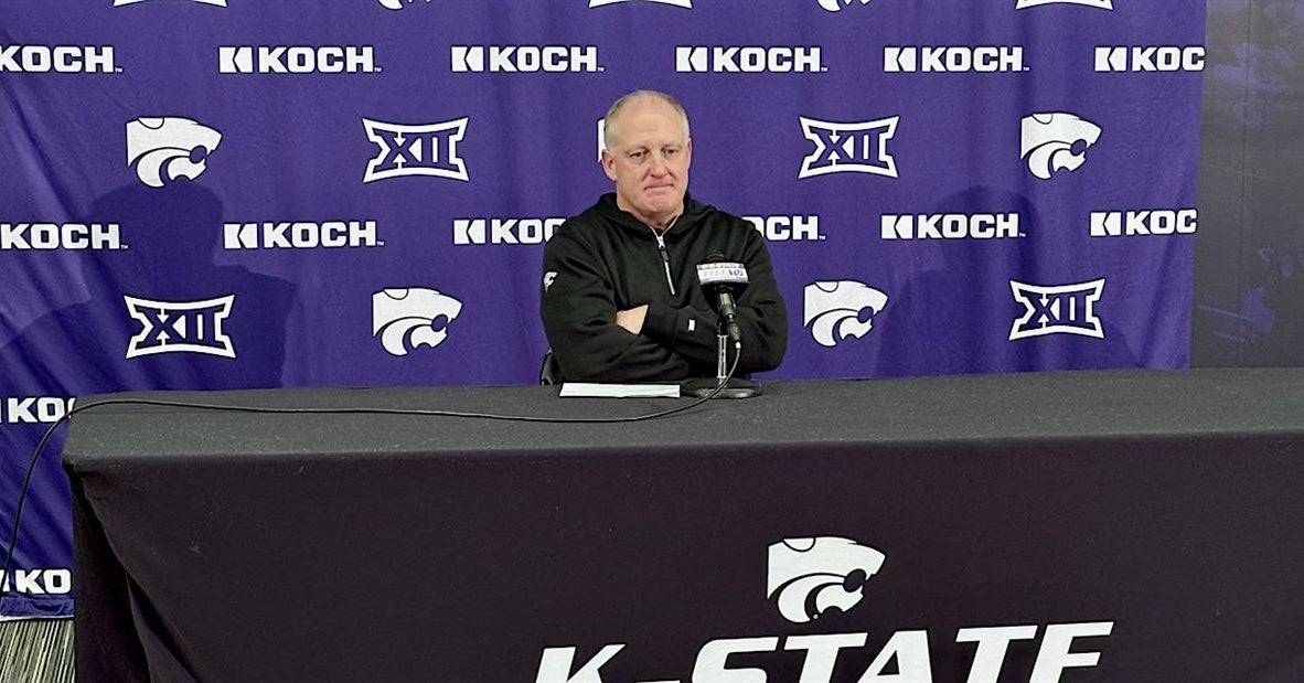 Taylor Braet, Chris Klieman & Gene Taylor press conference