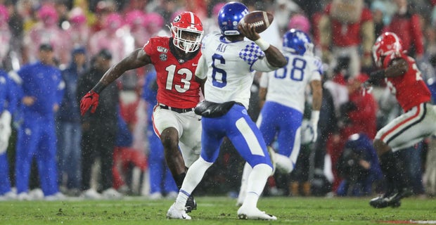 Who has the Edge: Georgia hosts Texas A&M