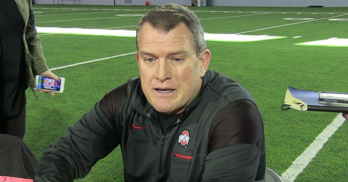 Warinner on whether passing game can improve: 'Absolutely'