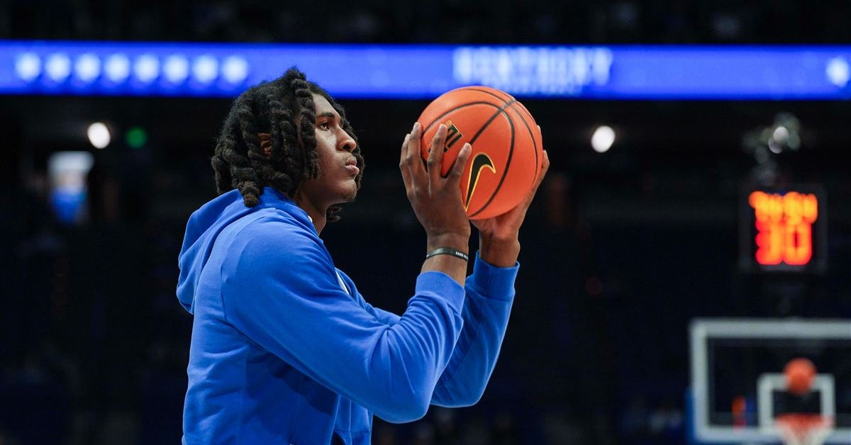 Mark Pope speaks on Jayden Quaintance ahead of St. John’s game