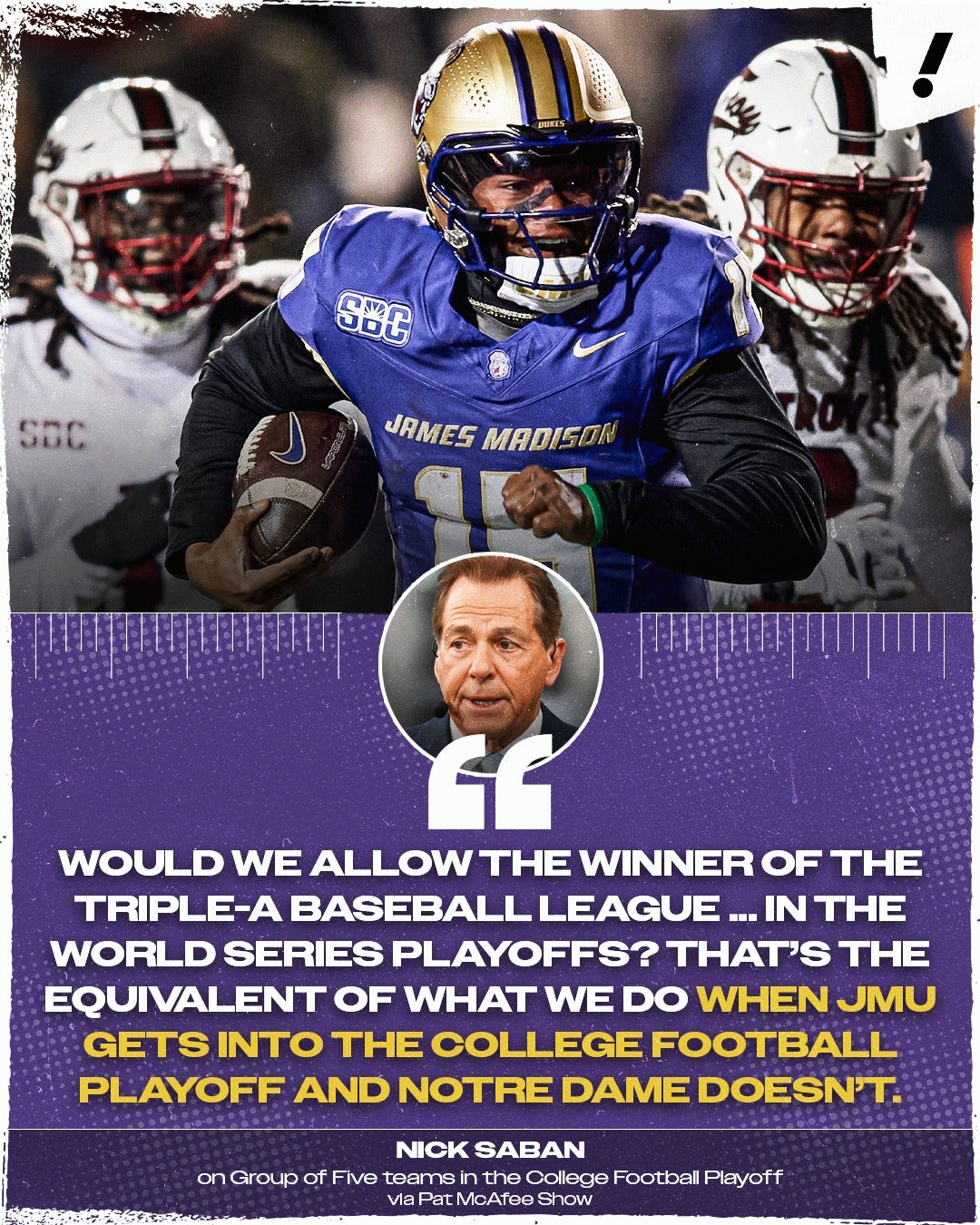 They're gettting louder....