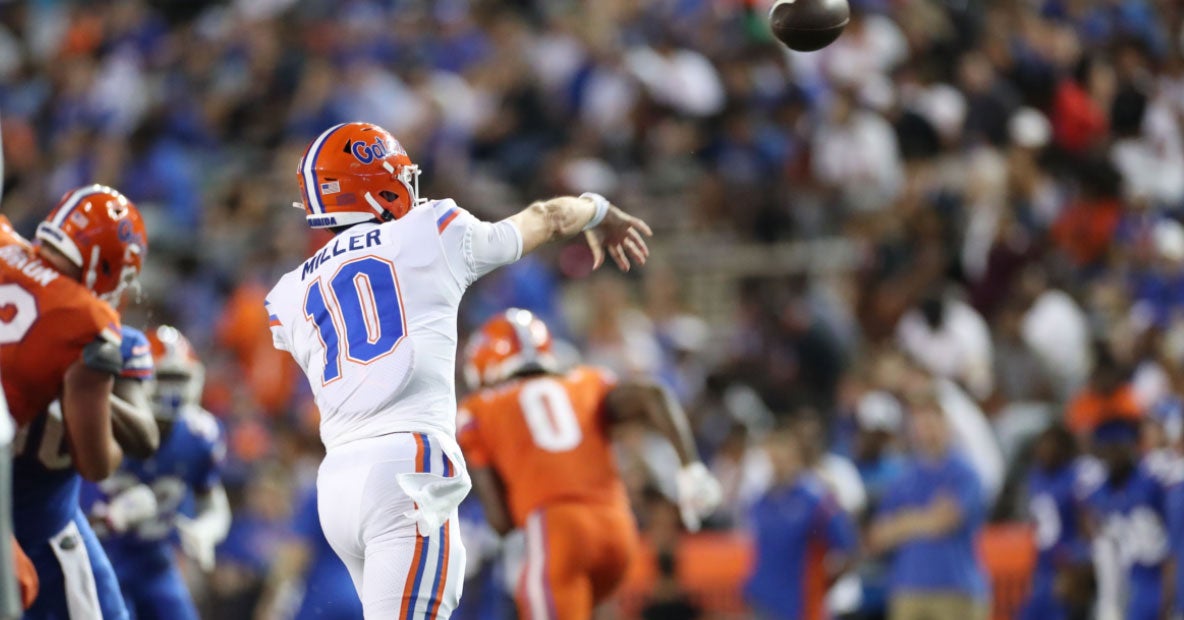 'Jack showed some grit': Gators discuss Miller first start