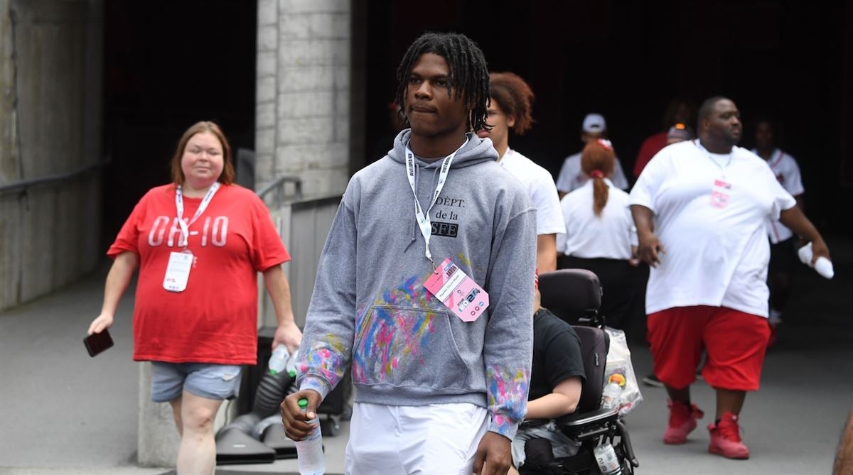 Recruit photo gallery from Ohio State 52-6 win over Akron