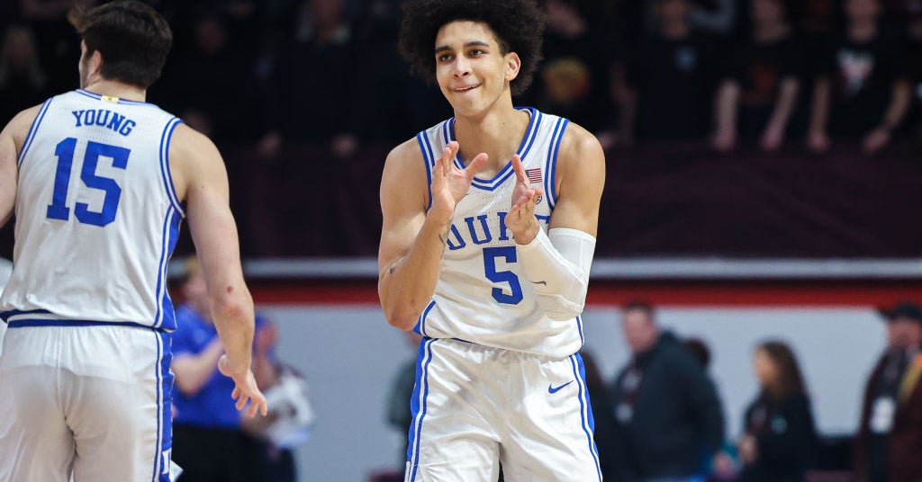 Tyrese Proctor delaying NBA Draft, returning to Duke basketball for ...