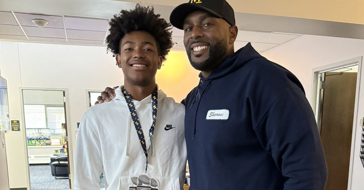 WR Jaylen Pile raves about latest trip to Michigan; connecting with QB ...