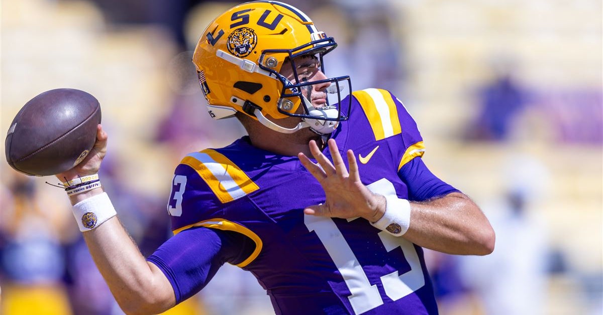 What's the next gear for LSU passing offense?