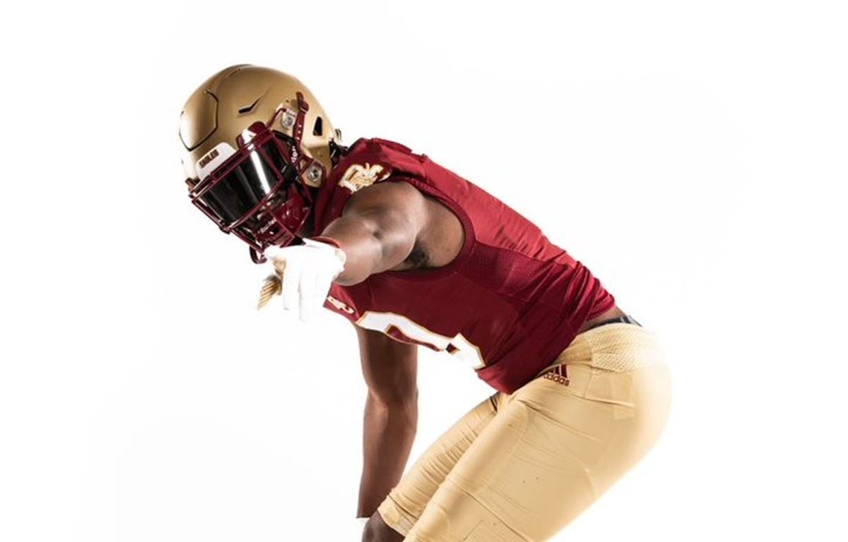 Boston College Football Official Visitor Spotlight: Kemori Dixon