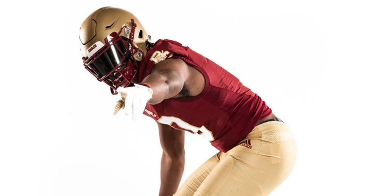 '24 DB Kemori Dixon Sees BC As Place He "Could Call Home" After Visit