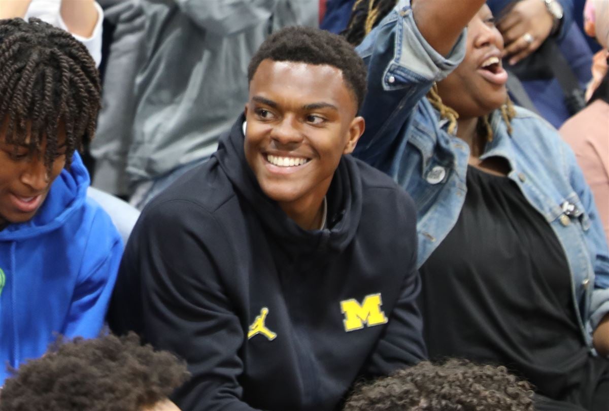 Michigan commits put full-court press on Jordan Shipp