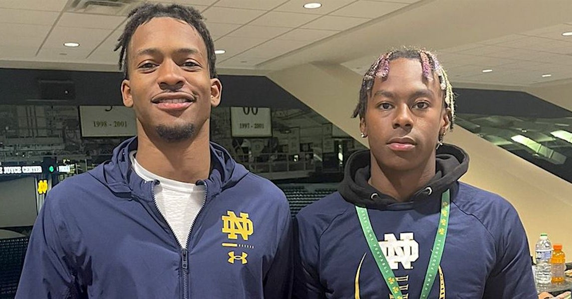 Four-Star WR Taz Williams Jr. In-Depth on Notre Dame Spring Game Visit