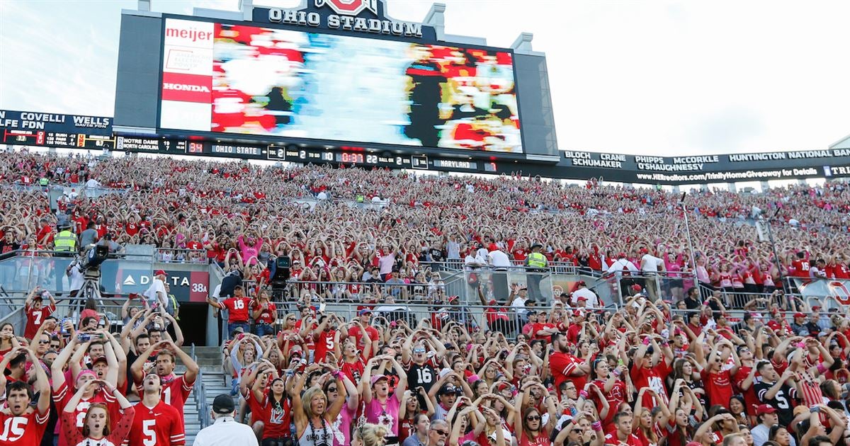 Buckeye fans react to Ohio State at No. 6 in first CFP rankings