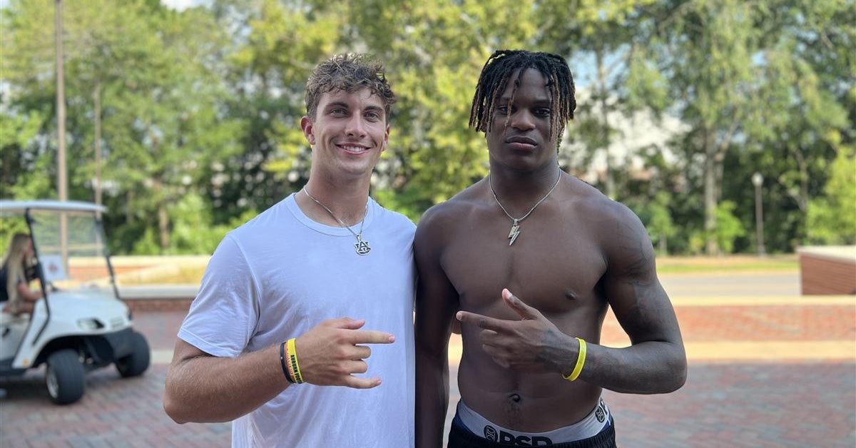 5-star WR commit Perry Thompson eager to make early impact at Auburn