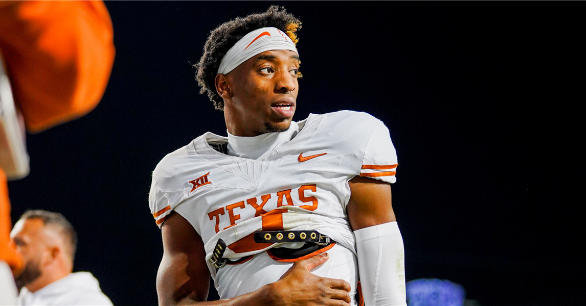 Texas football CB Malik Muhammad growing as a leader while primed for ...