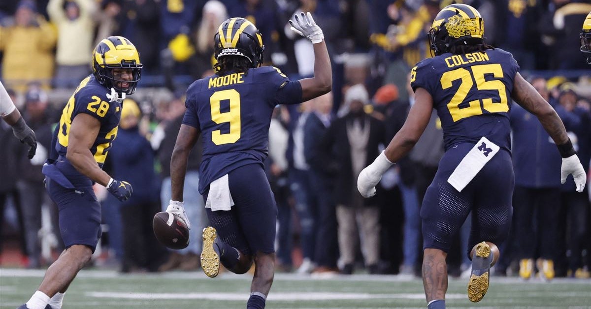 Michigan football signee hints at Rod Moore's return to the Wolverines ...