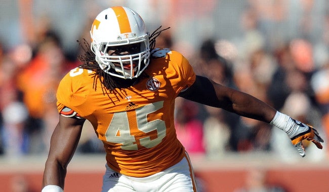 Johnson's NFL decision big for Vols