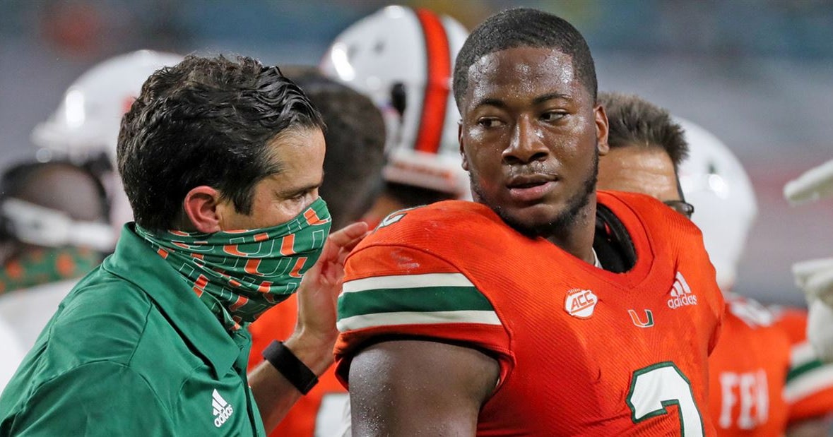 DE Quincy Roche, K Jose Borregales set for Senior Bowl