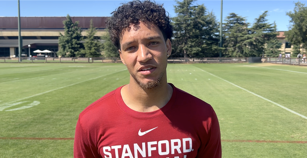 Getting to know new Stanford CB Jordan Washington