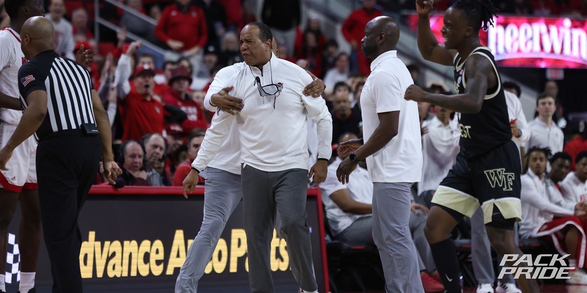 NC State's Kevin Keatts following win over Wake: 'We're not gonna get ...