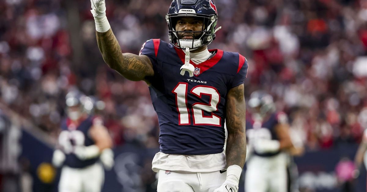 Nico Collins agrees to sizable contract extension with Texans after ...