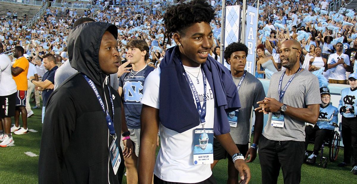 UNC's High-Scoring Offense Excites Four-Star '24 WR Alex Taylor