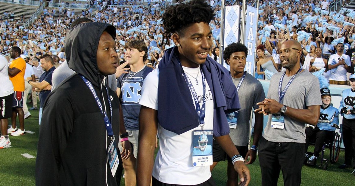 UNC's High-Scoring Offense Excites Four-Star '24 WR Alex Taylor