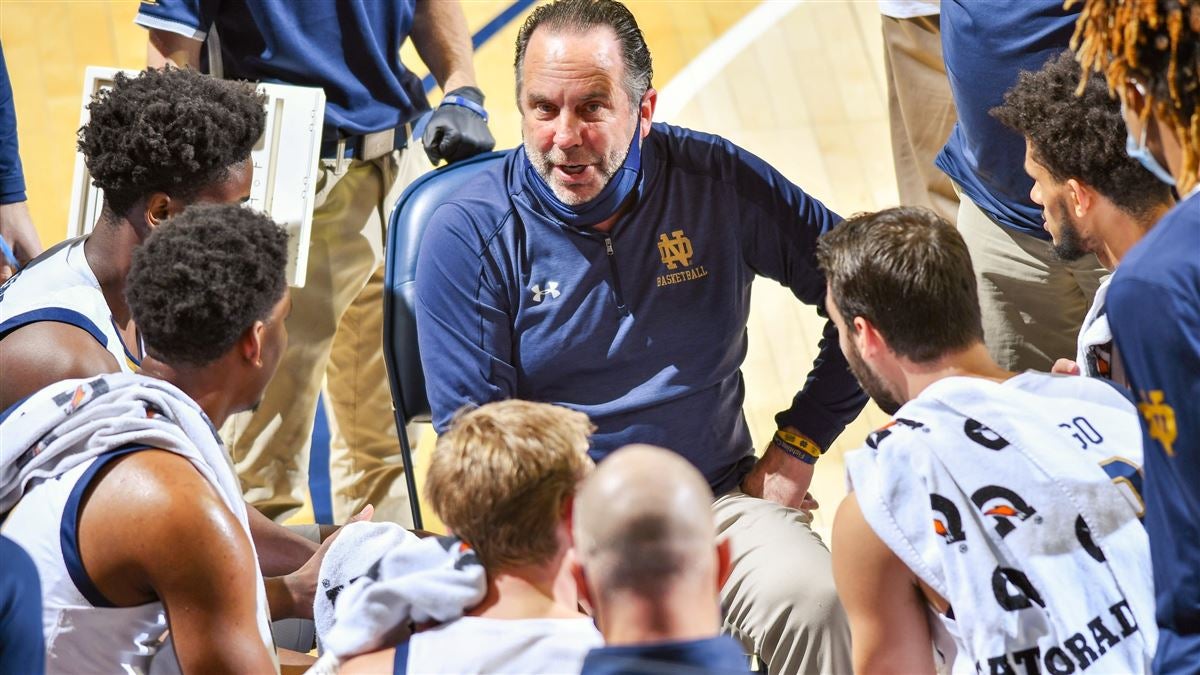Mike Brey States Return for 2021-22 Campaign