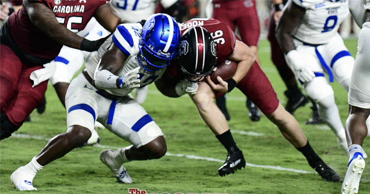 Five key plays from South Carolina's win over Georgia State