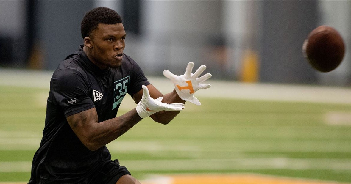 Tennessee DB Bryce Thompson: 2021 NFL Draft profile and rankings