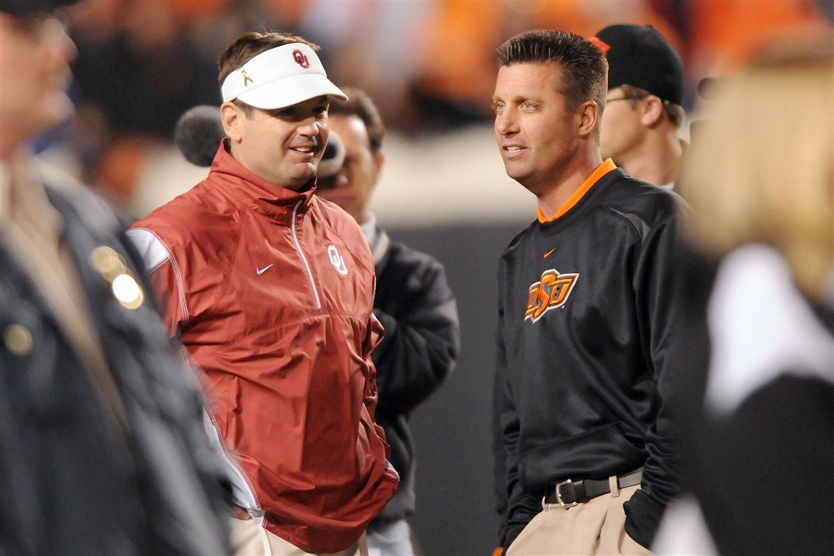 Bob Stoops not bothered by discontinuation of Bedlam series after ...