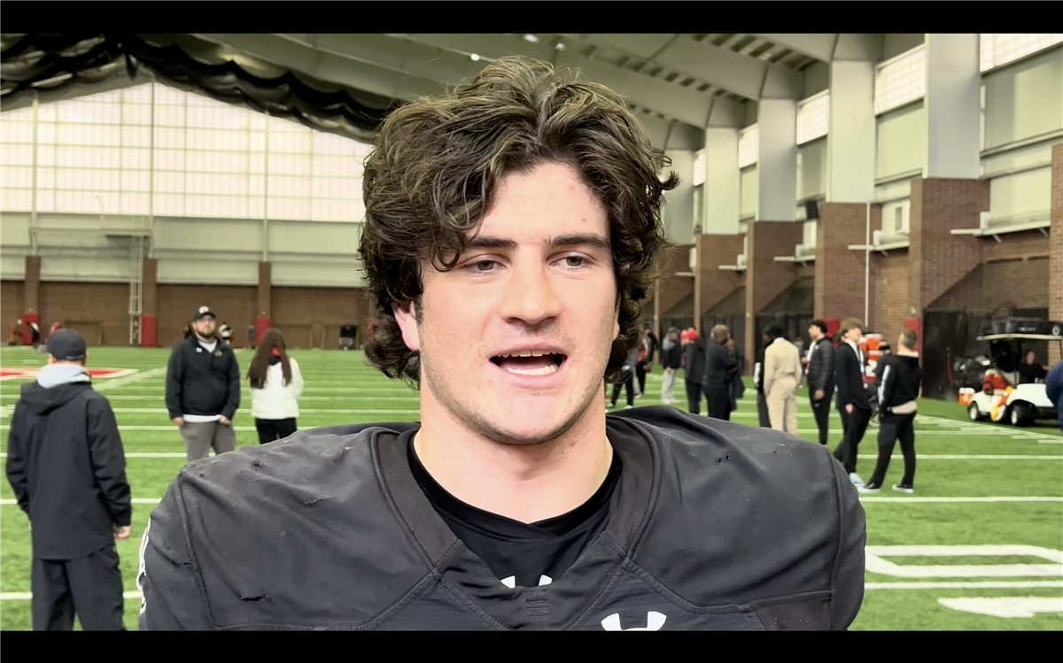 WATCH: Nate Ritchie's media session