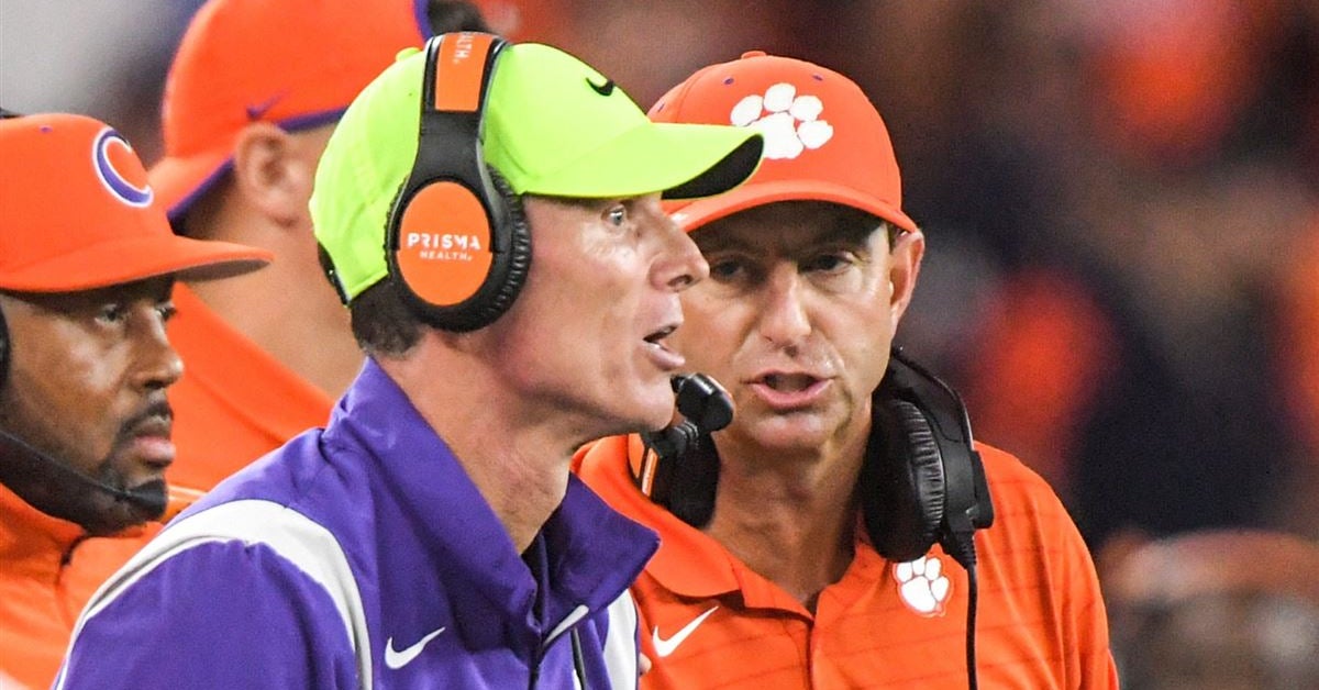 Dabo Swinney: Brent Venables 'hasn't forgotten how to coach' despite ex ...