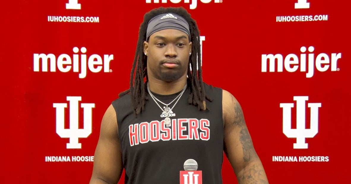 Video: DL Mikail Kamara has one goal at Indiana: "I want us to win"
