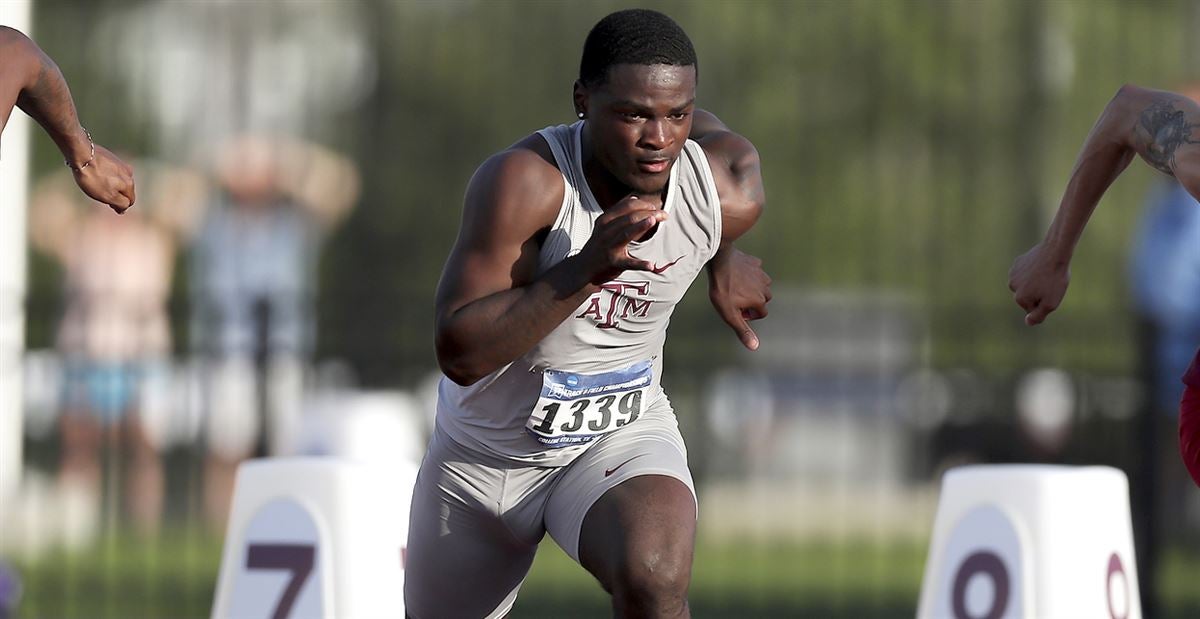 WATCH: Devon Achane qualifies in third event for NCAA championships ...