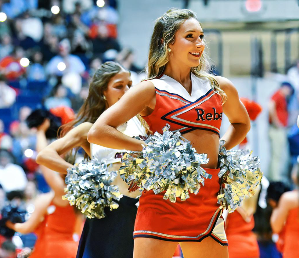 Scenes from the final game at Tad Smith Coliseum