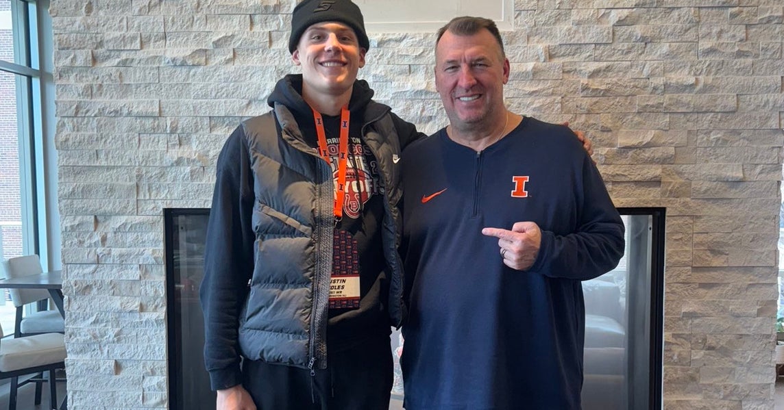 2027 Barrington WR Austin Coles gets 'real positive vibes' during ...