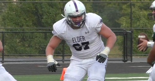 Three-star Louisville guard commit Luke Kandra in action