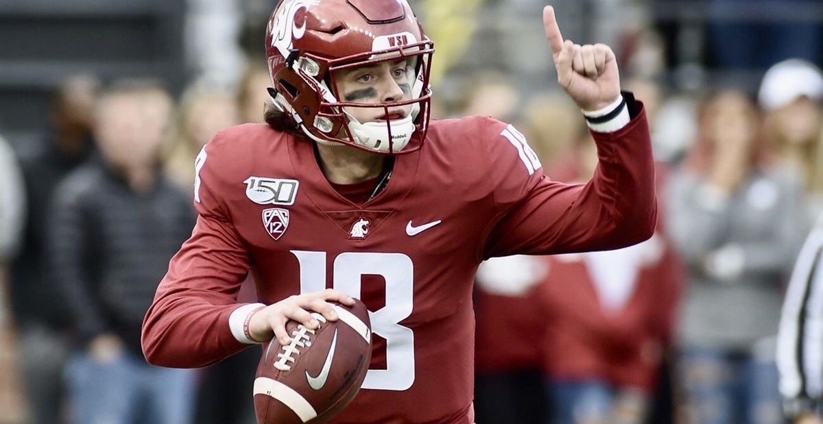 Mike Leach: WSU QB Anthony Gordon is best in the country