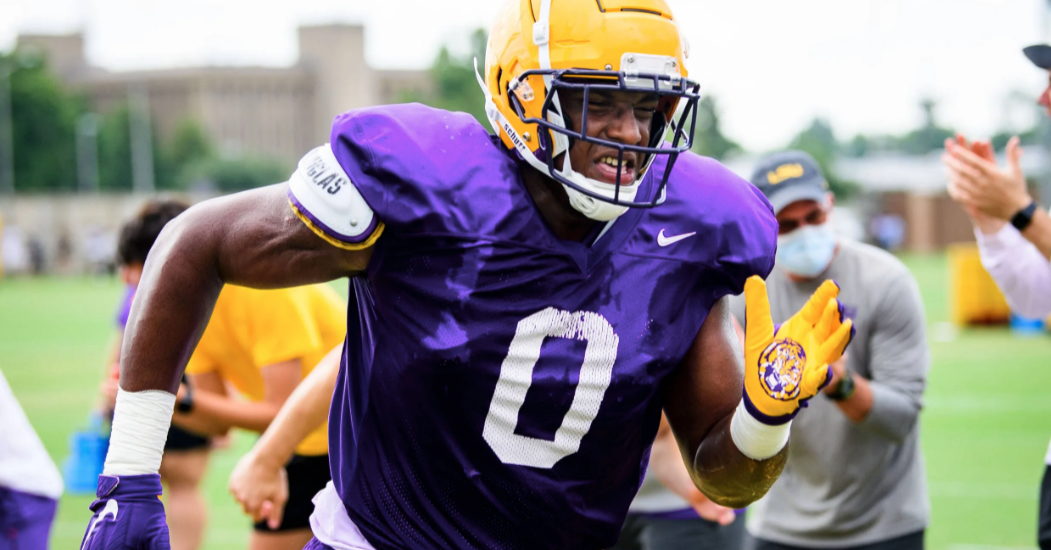 LSU practice notes: Tigers continue to stay relatively healthy in fall camp