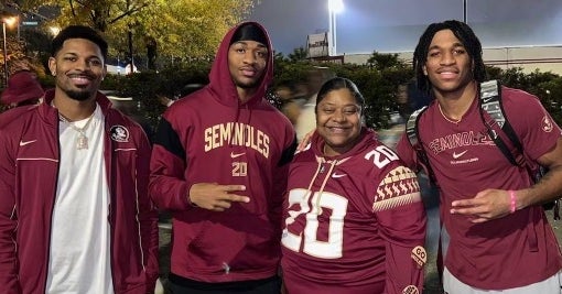 Mama, brothers, and faith: How unwavering support helped position FSU ...